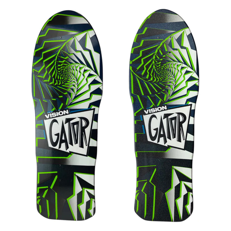 Midnight Sparkle "Double Take" Gator II Deck 10.25 – Quality Surfboards Hawaii