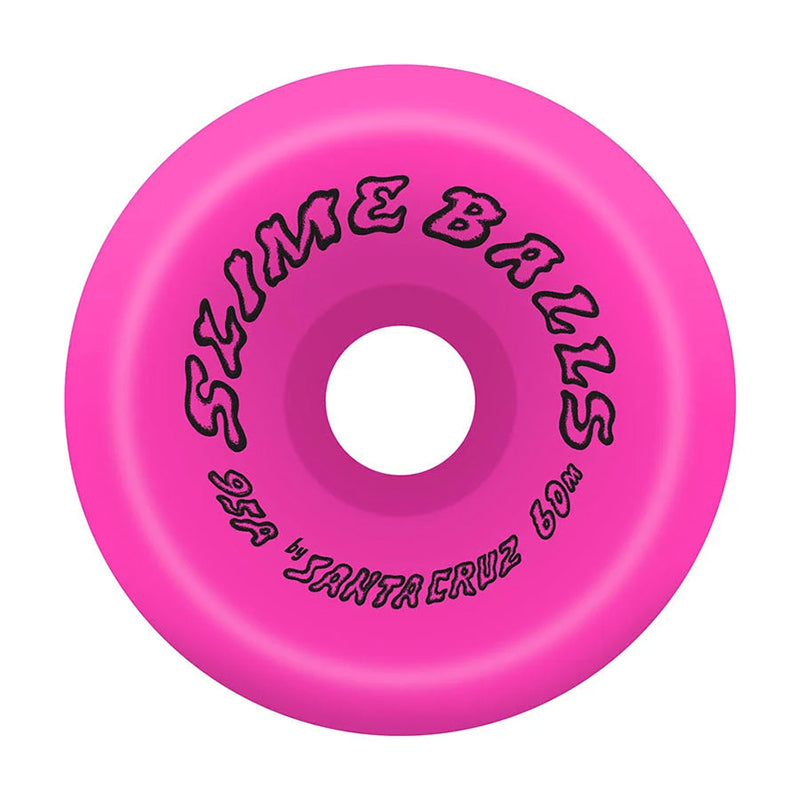 Slimeballs – 60mm Scudwads Vomits Neon Pink 95a – Quality Surfboards Hawaii