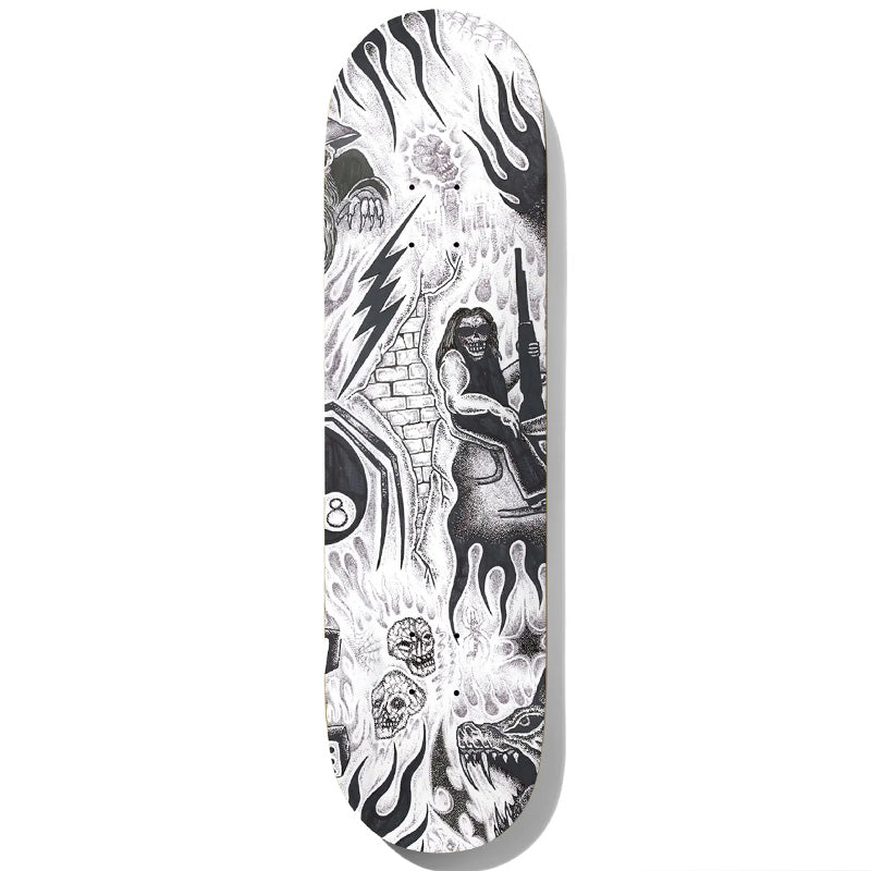 Baker JC Jacopo Tryptic Deck 8.25" – Quality Surfboards Hawaii