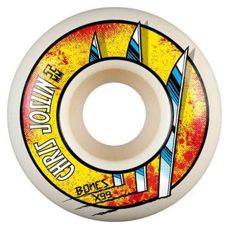 X-Formula V1 Standard Joslin Slice Of Life Skateboard Wheels - White ...