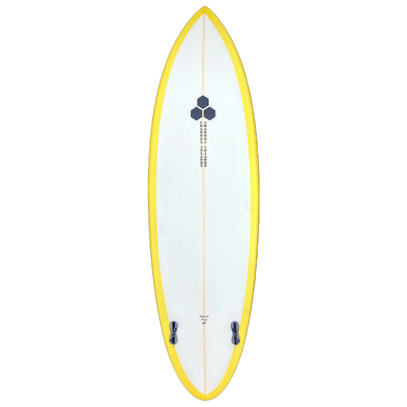 6'1" Twin Pin – Quality Surfboards Hawaii
