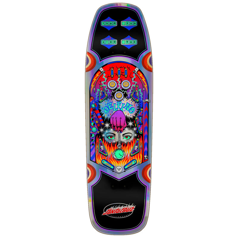 Delfino Pinball Shaped Deck – Quality Surfboards Hawaii
