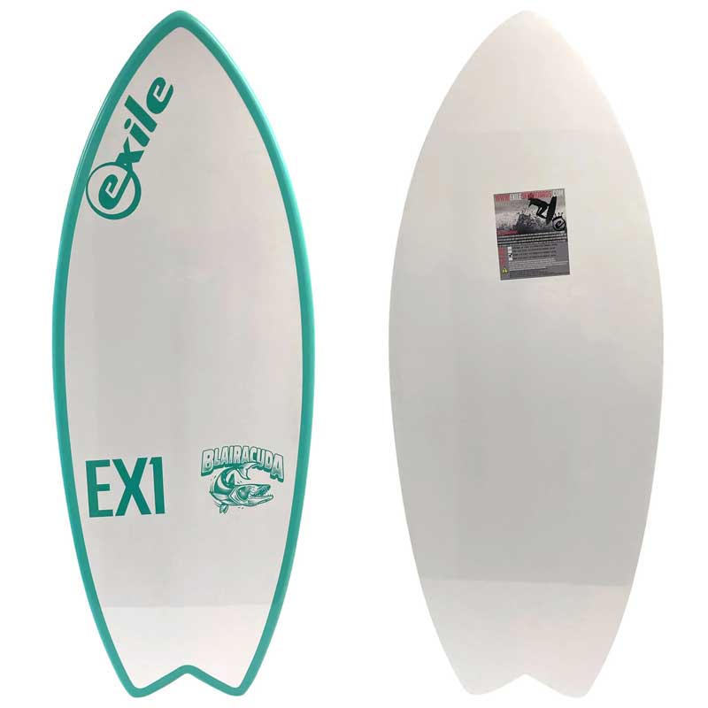 Blairacuda EX1 Hammertech Skimboard – Quality Surfboards Hawaii