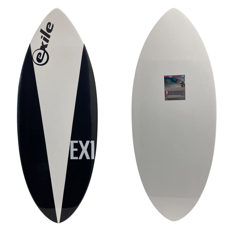 Large EX1 Epoxy Glass Skimboard – Quality Surfboards Hawaii