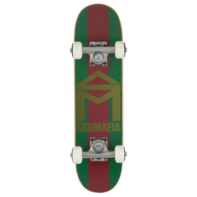 Sk8mafia House Logo GG Fam 6.0" Micro Skateboard Complete – Quality ...