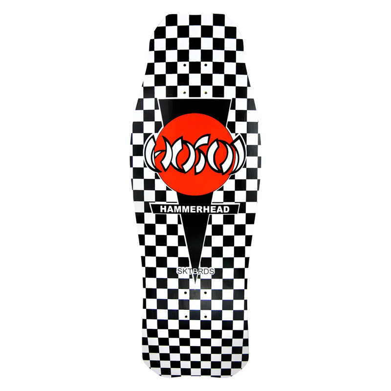 Hammerhead Checkerboard Deck– 10.5"x31" – Quality Surfboards Hawaii
