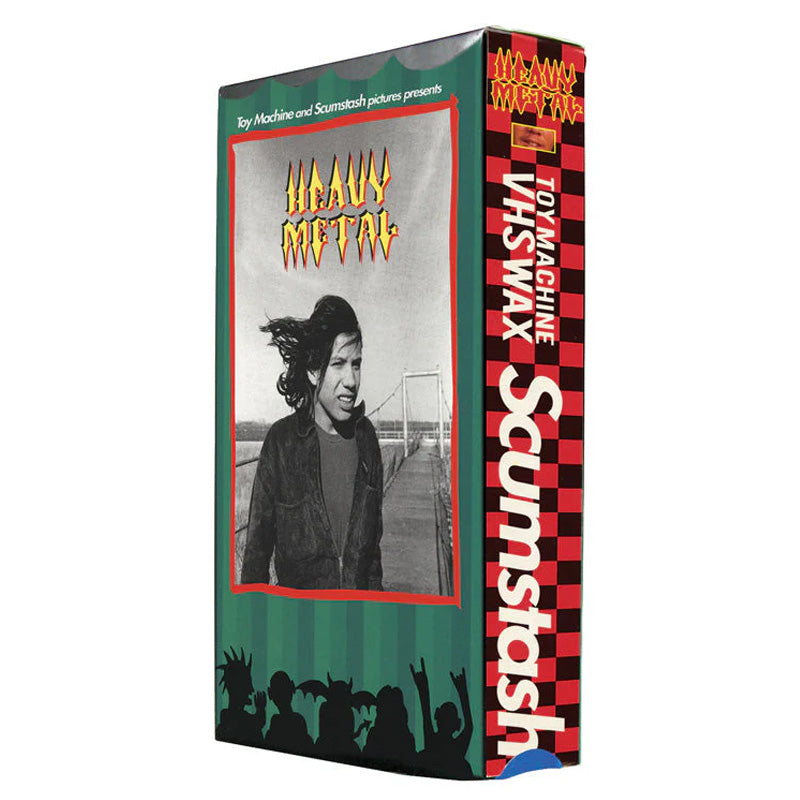 VHS WAX - HEAVY METAL – Quality Surfboards Hawaii