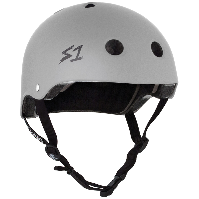 S1 Helmet Lifer Matte Grey Skate Helmet – Quality Surfboards Hawaii