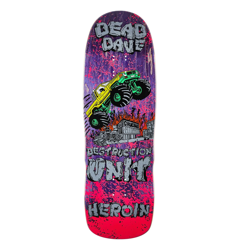 DD Knock Off Deck 10.1 Skateboard Deck – Quality Surfboards Hawaii