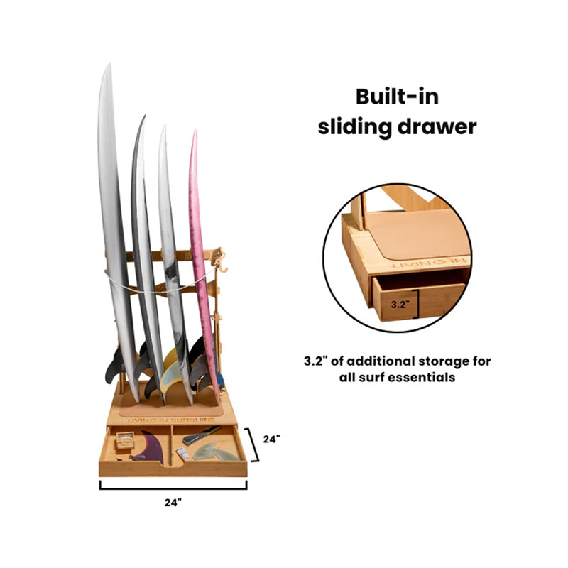 The Spirit Rack – Quality Surfboards Hawaii