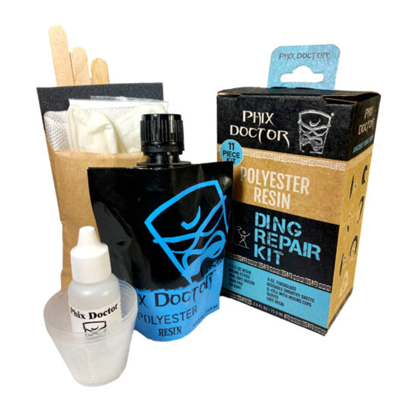 Phix Doctor Polyester Ding Repair Kit – Quality Surfboards Hawaii