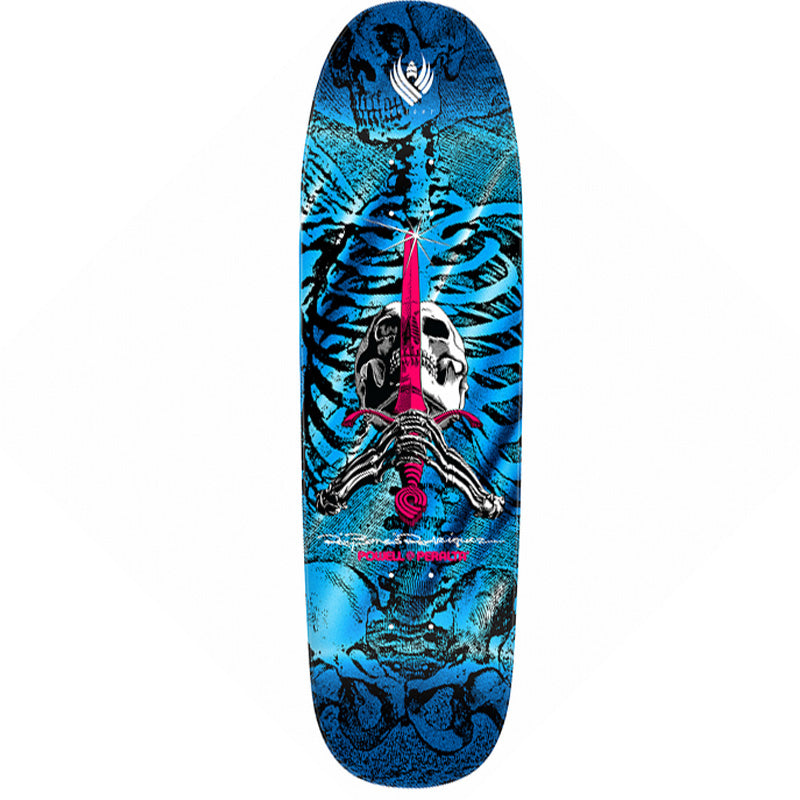Ray Bones Rodriguez 9.265 S&S Flight Deck - Blue Foil – Quality ...
