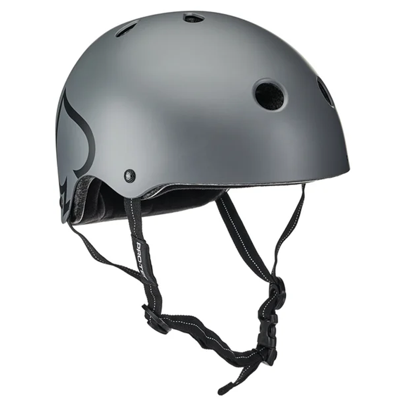 Protec Low Pro CPSC Helmet- Matte Grey – Quality Surfboards Hawaii