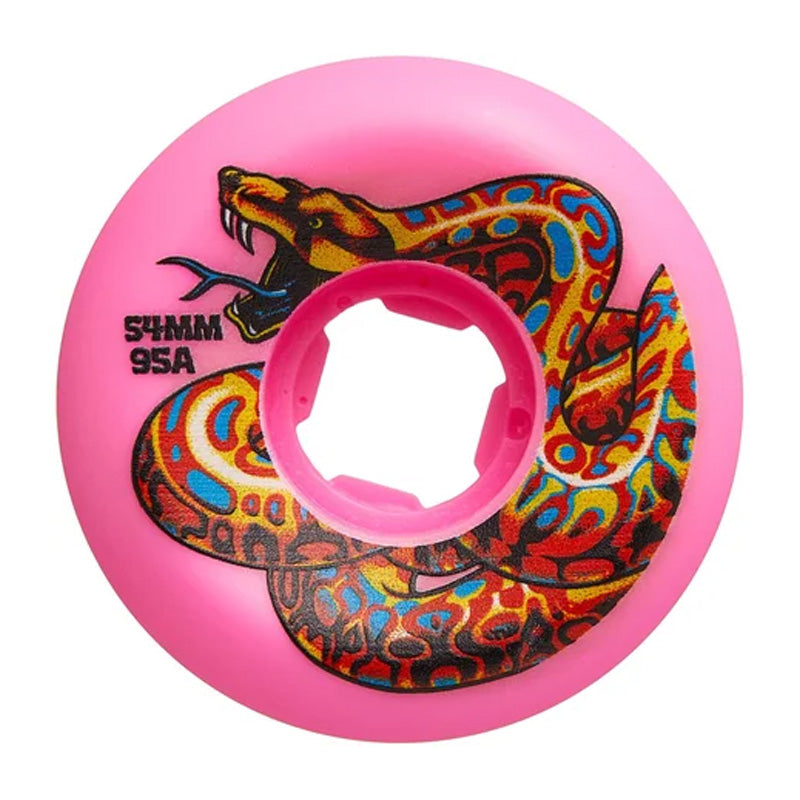 54mm Jeff Kendall Snake Pink 95a Slime Balls – Quality Surfboards Hawaii
