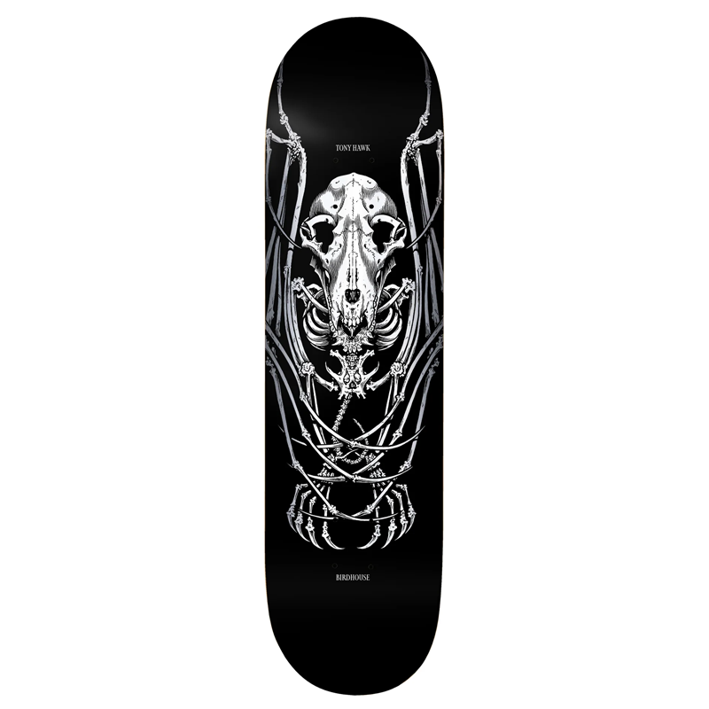Tony Hawk Bat Foil Deck 8.125 – Quality Surfboards Hawaii