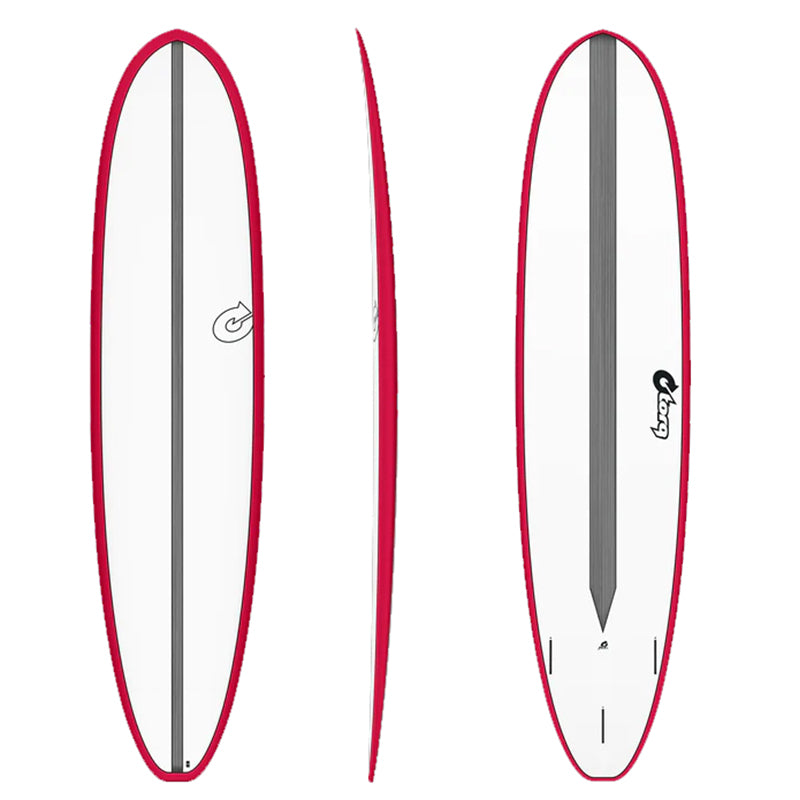 8'2" TET-CS Red Rail – Quality Surfboards Hawaii
