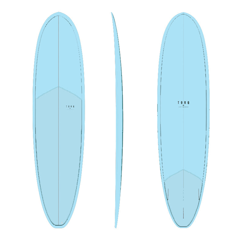 8'2" TET Fun V+ Baby Blue – Quality Surfboards Hawaii
