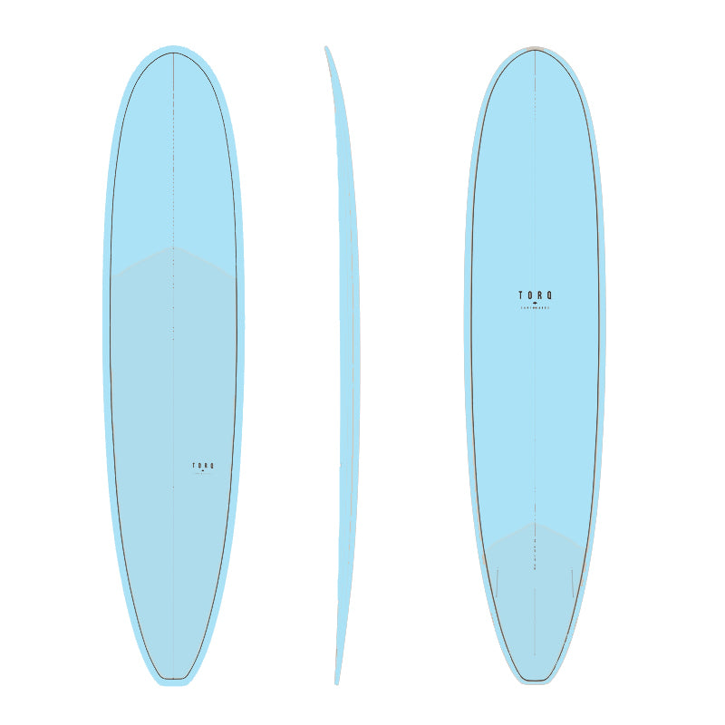 8'6" TET Baby Blue – Quality Surfboards Hawaii