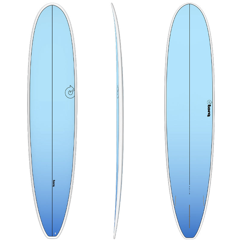 8'6" TET Light Blue Fade – Quality Surfboards Hawaii