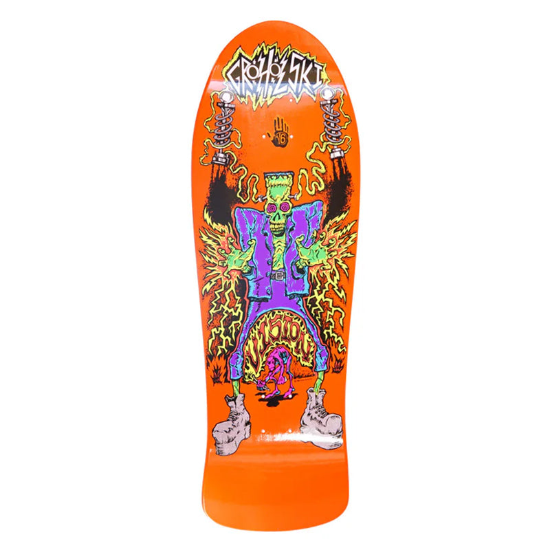 Groholski Frankenstein Deck - 10.25 – Quality Surfboards Hawaii