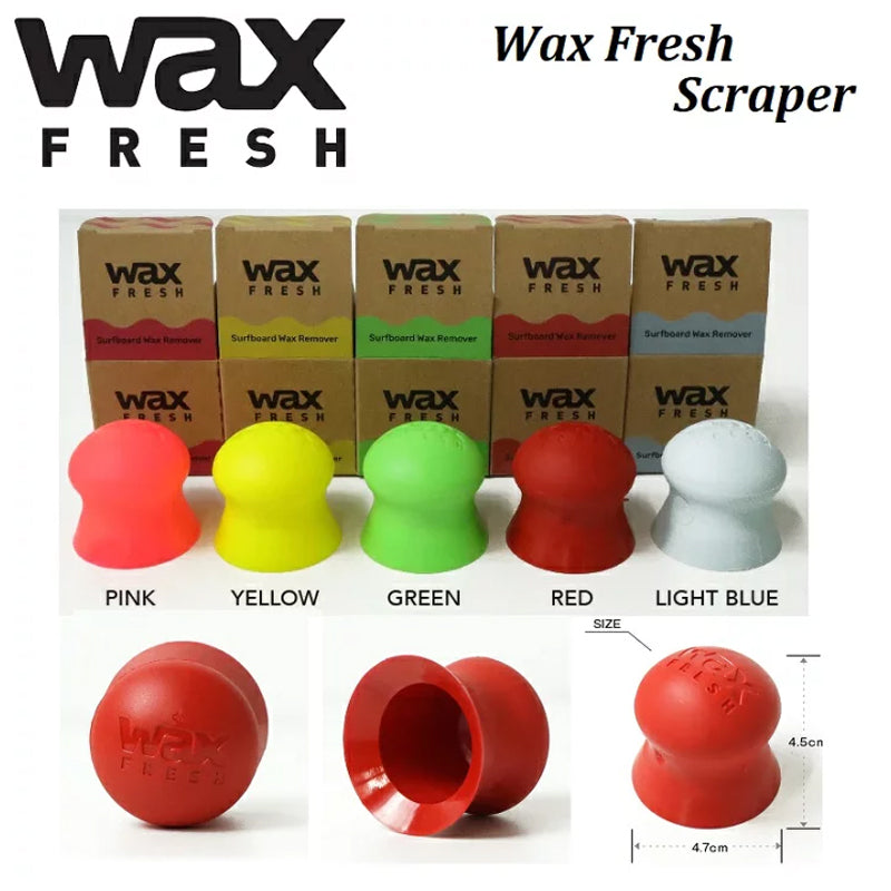 Wax Fresh Scraper – Quality Surfboards Hawaii
