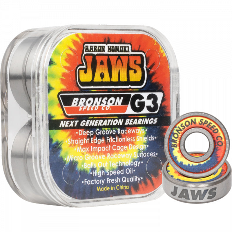 Aaron Homoki Jaws G3 Bearings – Quality Surfboards Hawaii