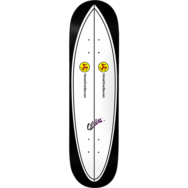 Olson Surf Deck 8.5 – Quality Surfboards Hawaii