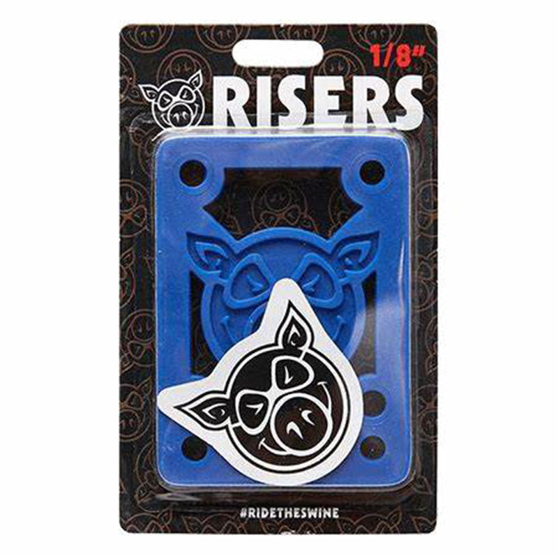 Pig 1/8" Risers – Quality Surfboards Hawaii