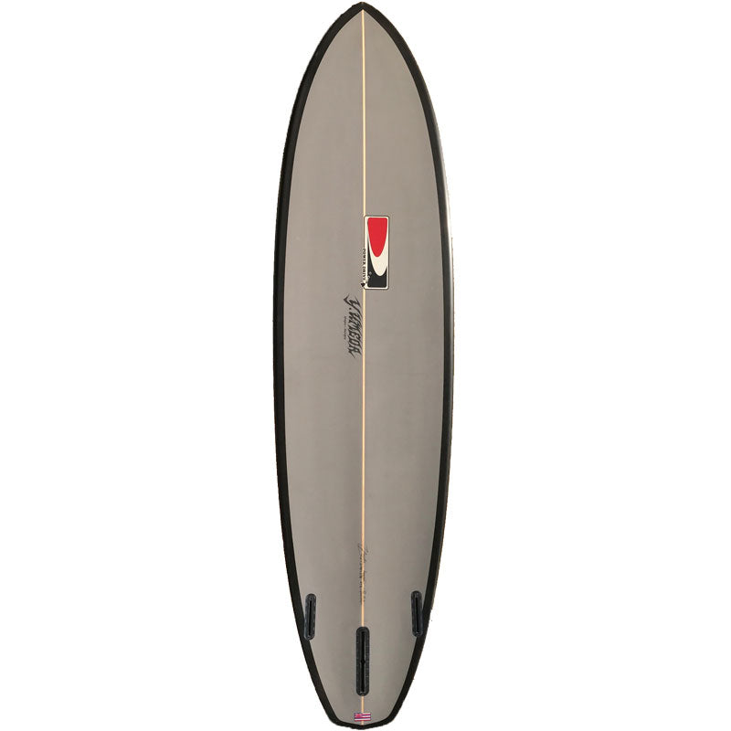 7'6" Speed Master – Quality Surfboards Hawaii