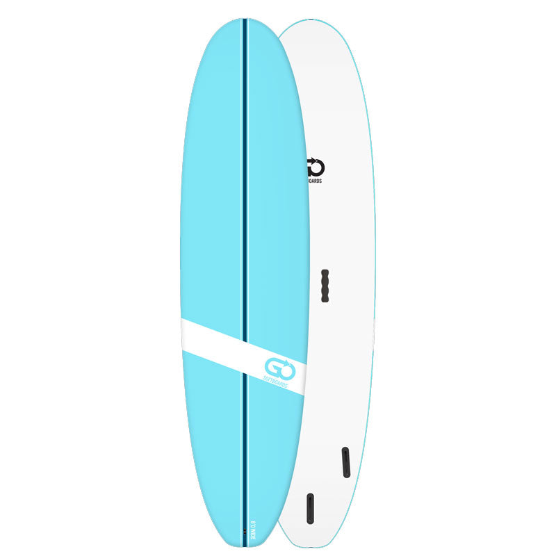 8'0" GO Softboards Wide – Quality Surfboards Hawaii