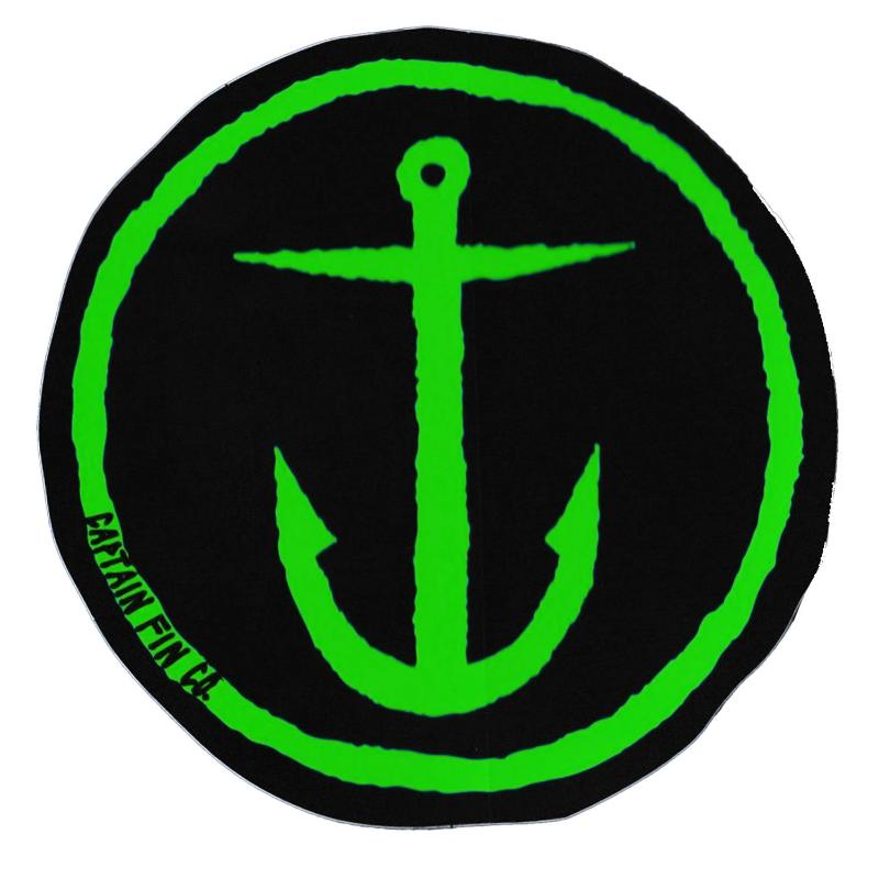 Captain Fin Co Logo