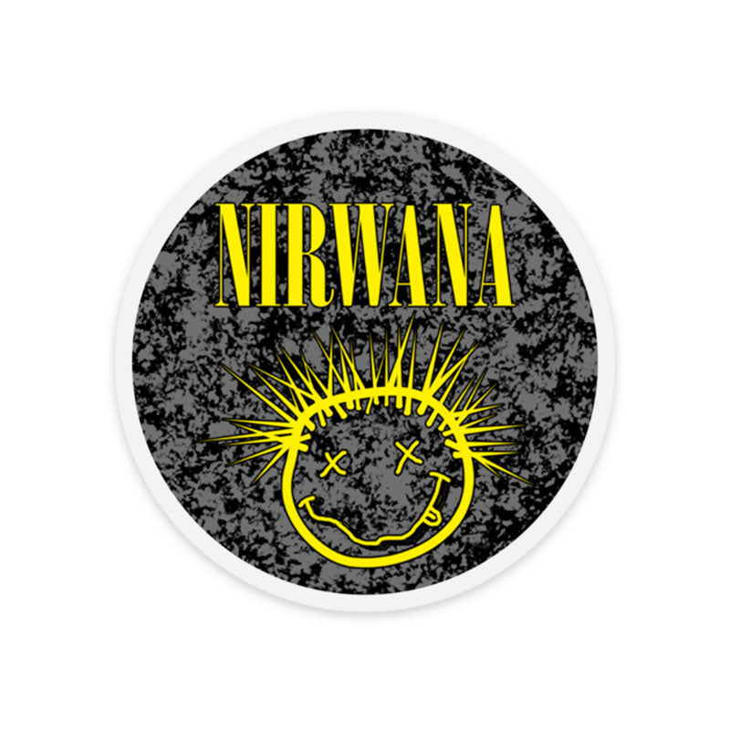 NirWana 3" Sticker – Quality Surfboards Hawaii