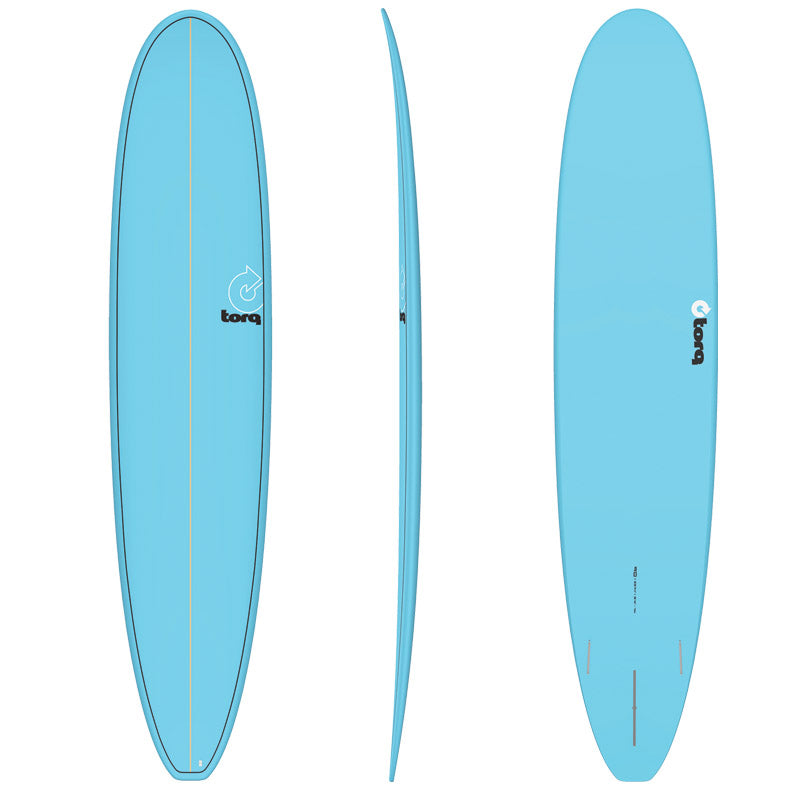 9' Torq blue pinline – Quality Surfboards Hawaii