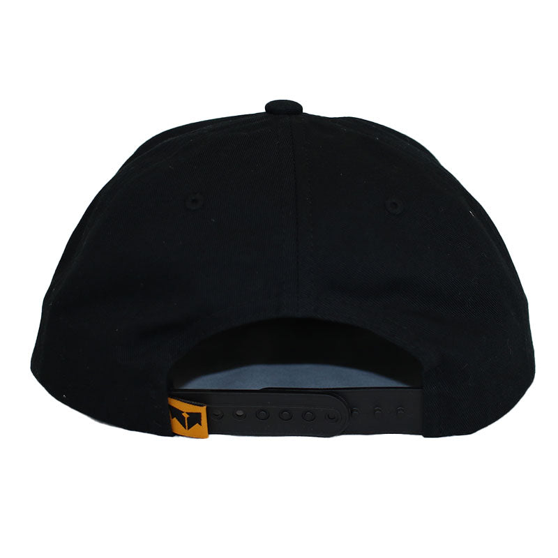 Black Vertra logo hat – Quality Surfboards Hawaii