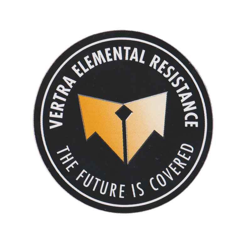 Vertra 3" Sticker – Quality Surfboards Hawaii