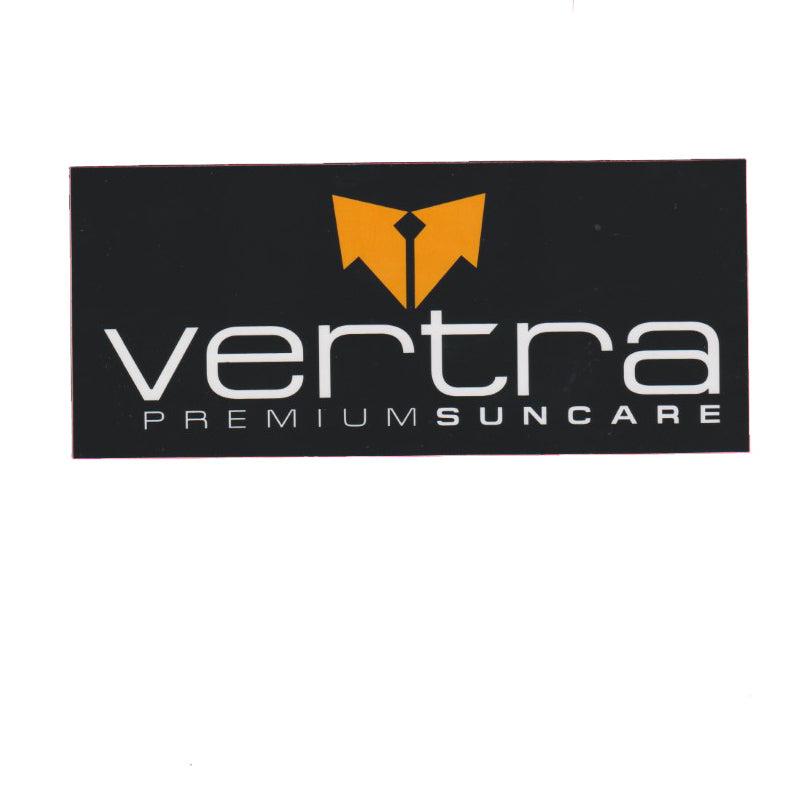 Vertra 6" Sticker – Quality Surfboards Hawaii